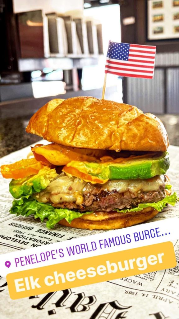 Menus – Penelope's World Famous Burgers & Fries