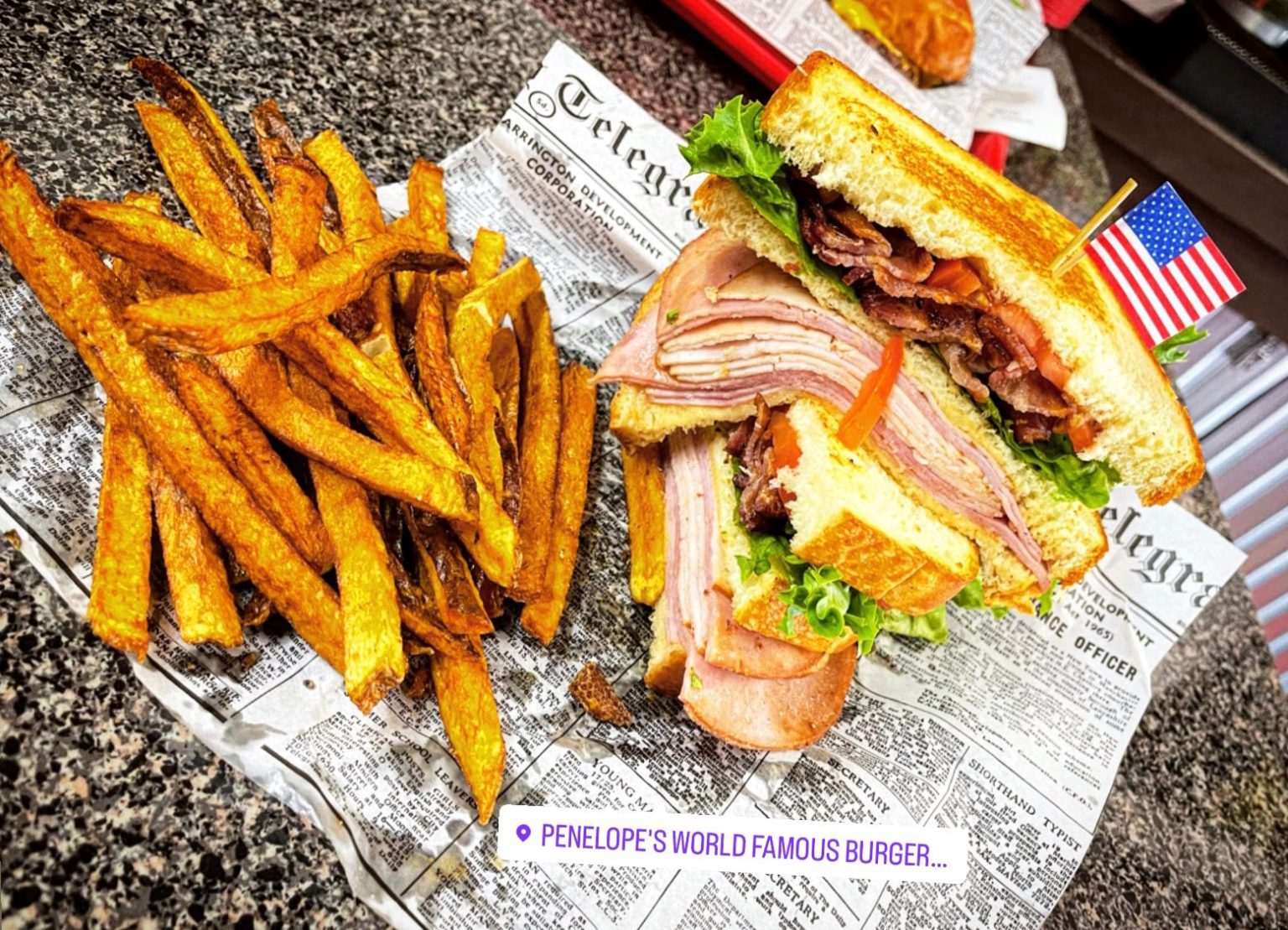 Menus – Penelope's World Famous Burgers & Fries